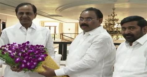 Ahead Of Key Bypoll Kcrs Party Flags ₹ 18000 Crore Bjp Candidate Got