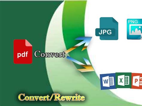 PDF Image Converted In Word Excel Upwork