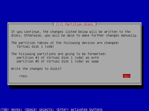 Installation Using An ISO Image Openmediavault 7 X Y Documentation