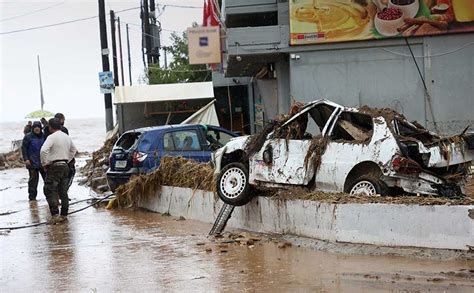 საბერძნეთი უპრეცედენტო უამინდობა კრეტაზე რომელსაც მსხვერპლი მოჰყვა ვიდეო Nostal Ge