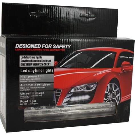 Drl дневни светлини Led проектори 24 Led Emag Bg