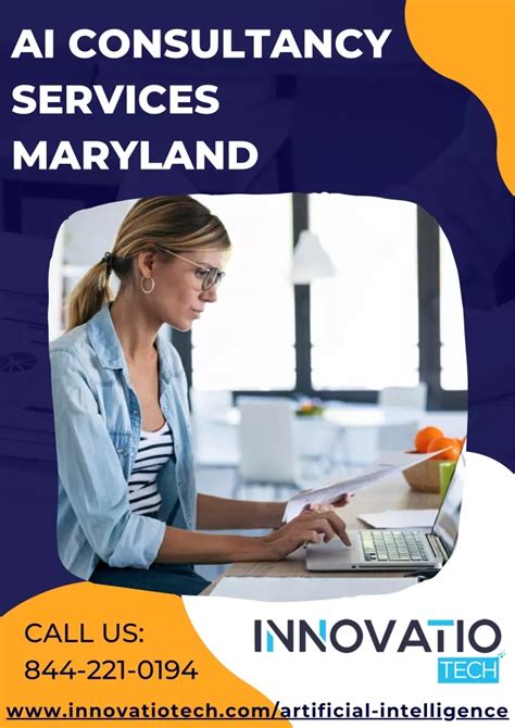 Ppt Ai Consultancy Services Maryland Ai Consulting Firm Innovatio Tech Powerpoint