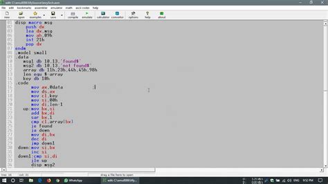 Alpassembly Language Programs Youtube