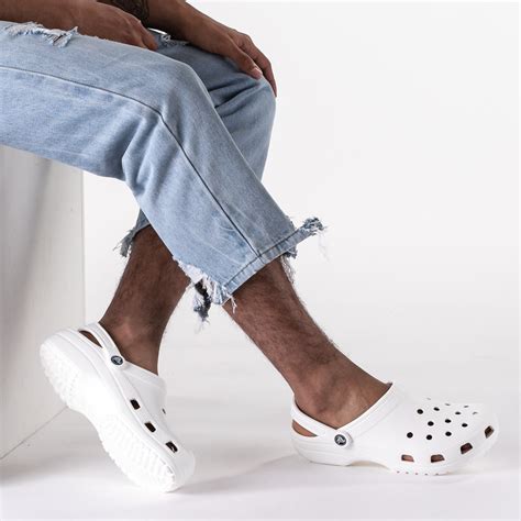 Crocs Classic Clog White Journeys