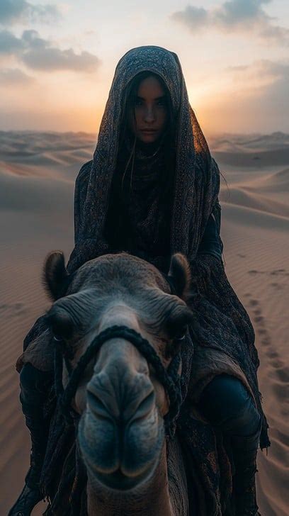 Free Desert Camel Ride Image Download At Stockcake