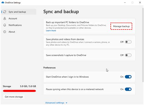 2 Ways To Let OneDrive Backup Specific Folders Automatically