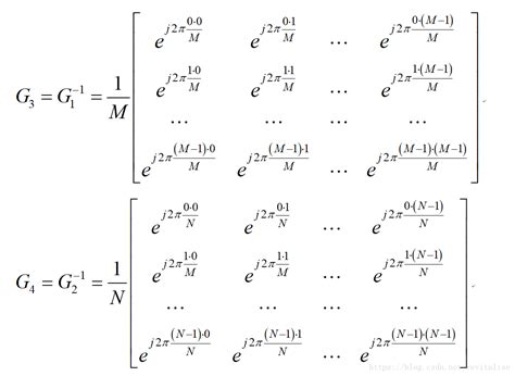 二维离散傅里叶变换 Matlab二维离散傅里叶变换matlab Csdn博客