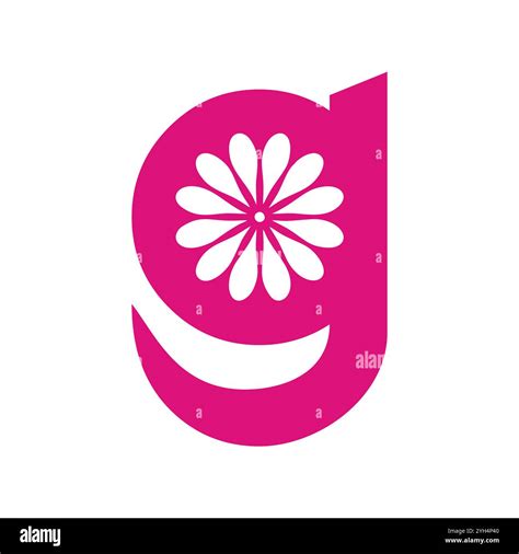 Initial Letter G Logo Design Stock Vector Image Art Alamy