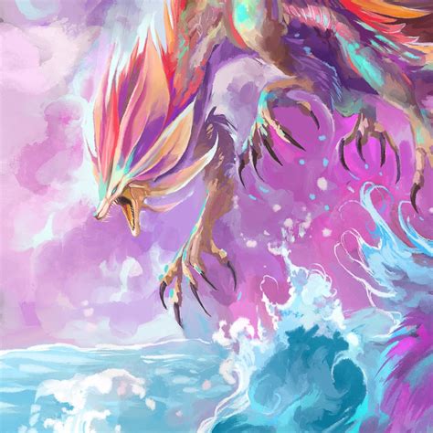 Mizutsune Wallpapers Top Free Mizutsune Backgrounds Wallpaperaccess