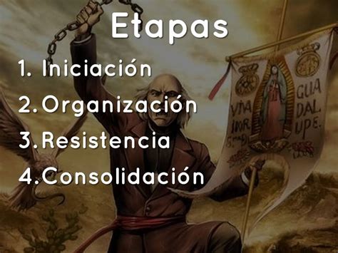 Cuales Son Las Cuatro Etapas De La Independencia De Mexico