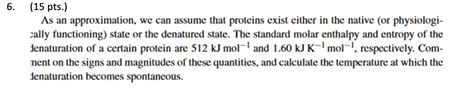 Solved Pts As An Approximation We Can Assume That Chegg