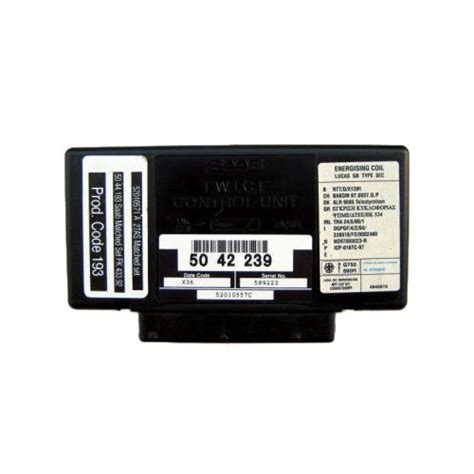 Tmpro Software Module 47 For Saab Body Module Twice Uujxx