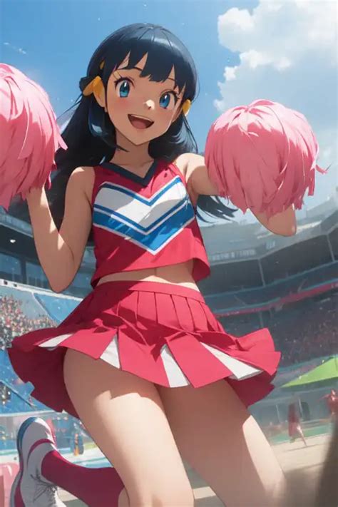 AI Art Pokémon Dawn by Xevil PixAI