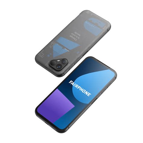 Больше такого ни у кого нет представлен смартфон конструктор Fairphone 5 с десятью годами поддержки