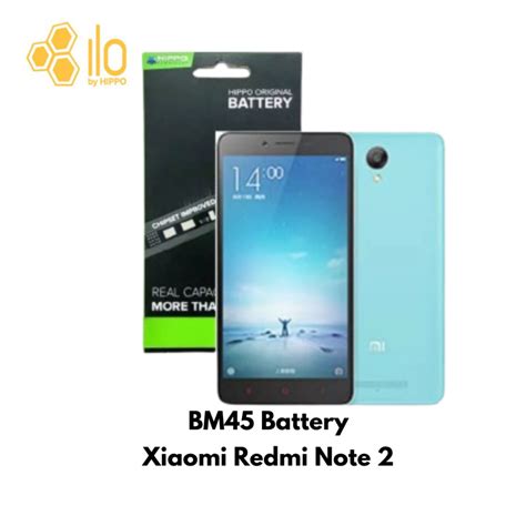 Jual Hippo Baterai Baterry Ori Baterai Xiaomi Redmi Note Bm Mah Original Batere