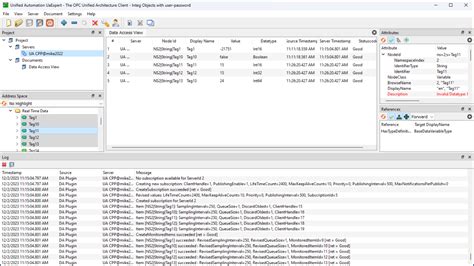 Opc Labs Error Connecting To Integration Objects Ua Server Badcertificateuriinvalid Opc Labs