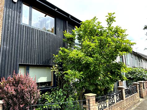 Millboard Composite Cladding Installation In Stratford East London