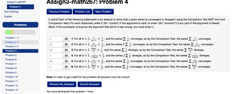 solved assign3 math267 problem 4 assign3 math267 problem 4