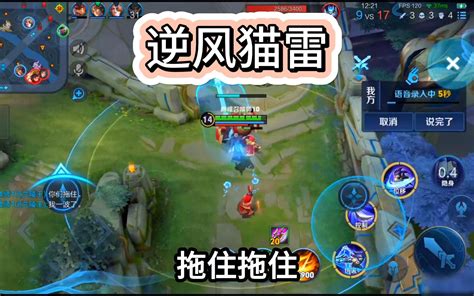 撸sir兰陵王再度猫雷，对面小代李元芳气不活了 游戏下饭酱 游戏下饭酱 哔哩哔哩视频