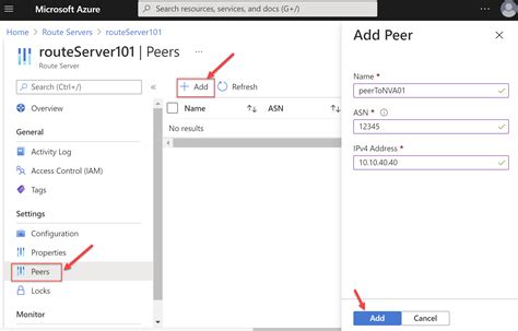 Configuring The Azure Route Server Harvesting Clouds