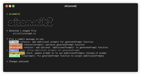 github tak bro aicommit2 a reactive cli that generates git commit