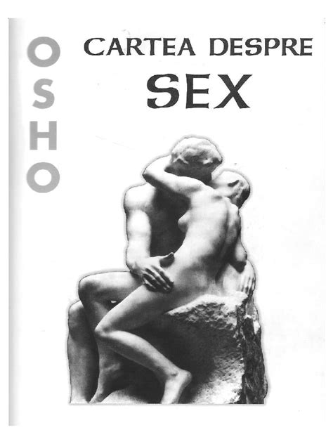 Cartea Despre Sex Osho Pdf