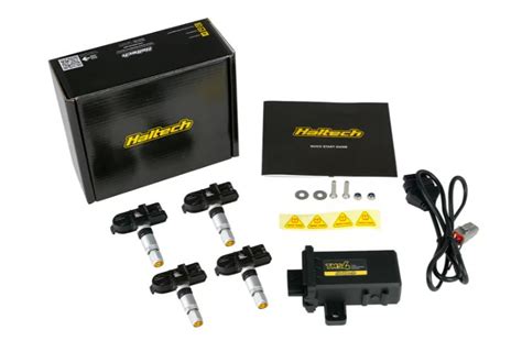 Unitesta Tms 4 Tyre Monitoring System Internal Sensors