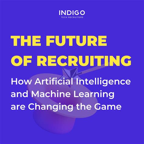 Itrecruiting Ai Machinelearning Futureofwork Recruitingtrends Indigo Tech Recruiters