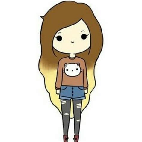 Красивые девочки для срисовки