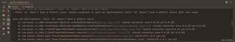 【spring boot报错】“status“ 500 “error“ “internal server error