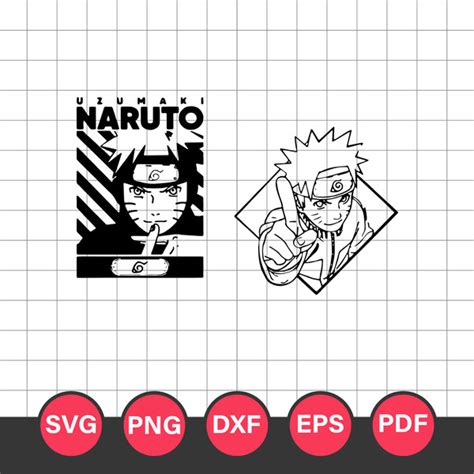 Uzumaki Naruto Svg Naruto Anime Svg Naruto Svg Anime Svg Inspire
