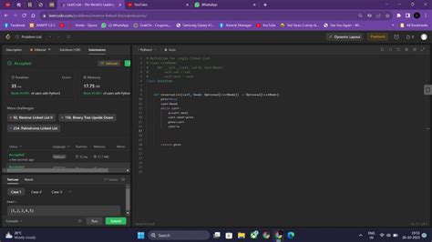 Lalit Negi On Linkedin Leetcodechallenge Codingjourney Algorithm Datastructures Programming
