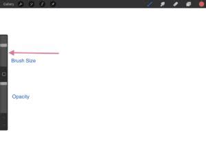 How To Resize Procreate Brushes Ebb And Flow Creative Co