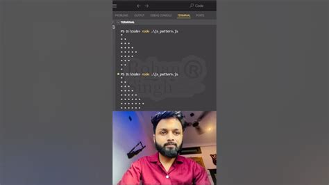 Javascript Pattern Javascript Tutorial Coderohan Shorts Javascript