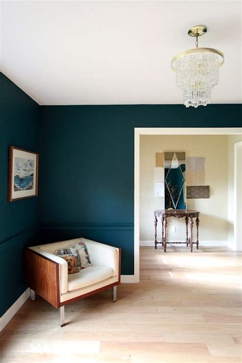 La Profundidad Del Azul índigo En La Decoración De Interiores