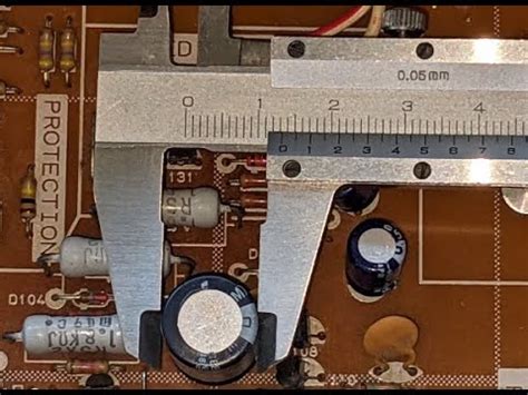 How To Physical Measure A Capacitor Capacitors Electronic Component And Engineering Solution
