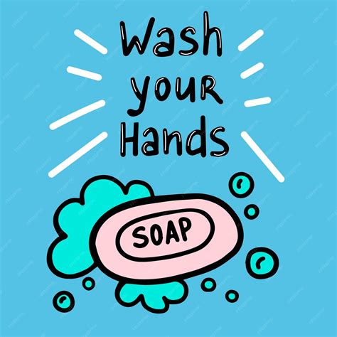 Premium Vector Wash Your Hands A Call For Cleanliness And Hygiene During A Pandemic How To