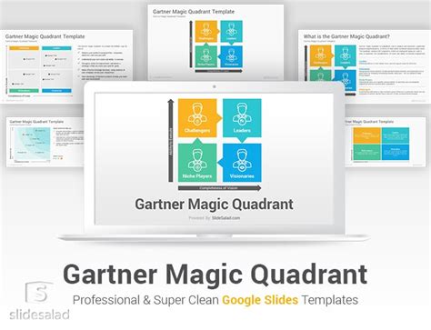 Gartner Magic Quadrant Google Slides Template SlideSalad