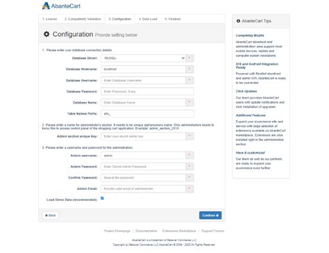How To Install Abantecart On Ubuntu Linuxtuto