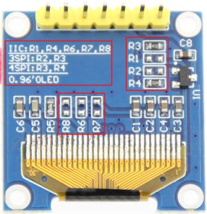 Inch SPI OLED Module LCD Wiki