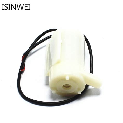 เครื่องปั๊มน้ํา Dc 3 5 V 1 2 1 6 L นาที Mini Water Pump Shopee Thailand
