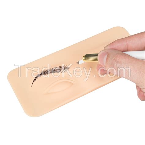 Realistic Make Up Practice Mask 3d Model Tattoo Eyebrow Makeup Practice