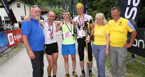 Luka Mihelič Kgt Papež Zmagovalec Gorskega Maratona