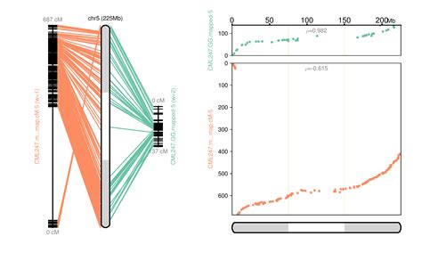 Scaffolding Genomes Using Genetic Map Bioinformatics Workbook