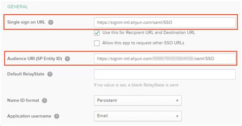 使用okta进行用户sso单点登录 访问控制 阿里云