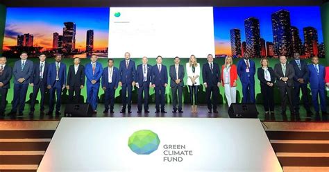 녹색기후기금 산업은행 제안사업 첫 승인25억달러 규모