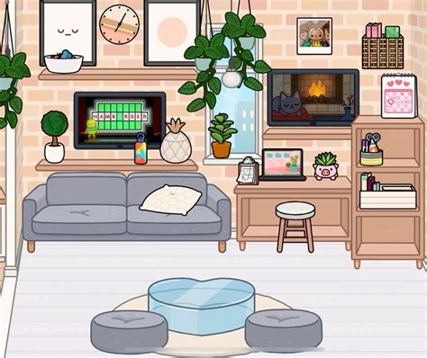 Living Room Ideas In Toca Life World Toca Boca Free House Ideas