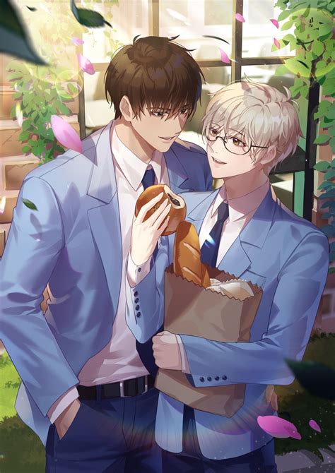 Kinomoto Touya And Tsukishiro Yukito Cardcaptor Sakura Drawn By Edunne Danbooru