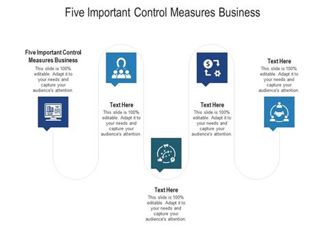 Five Important Control Measures Business Ppt Powerpoint Presentation Outline Example Cpb