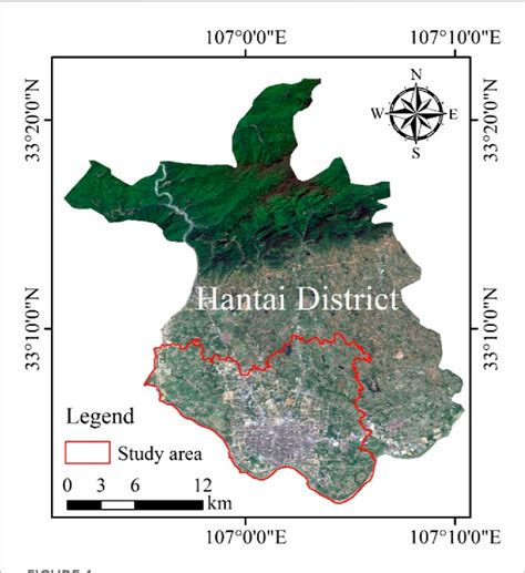 Figure 1 From An Accurate Fringe Extraction Model Of Small And Medium Sized Urban Areas Using